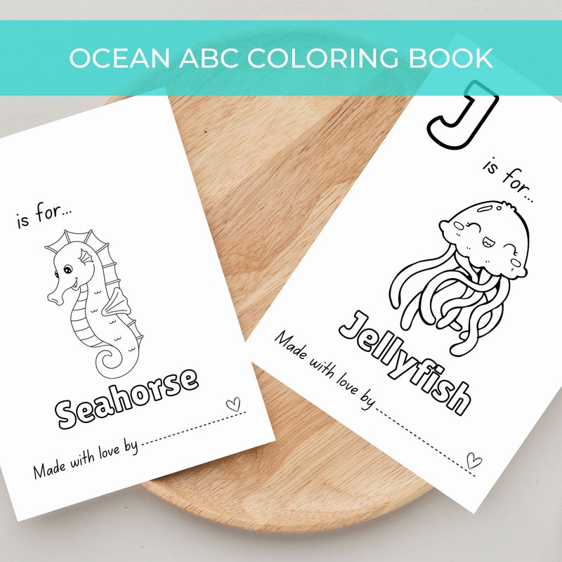 Ocean Themed Guest Books - Etsy