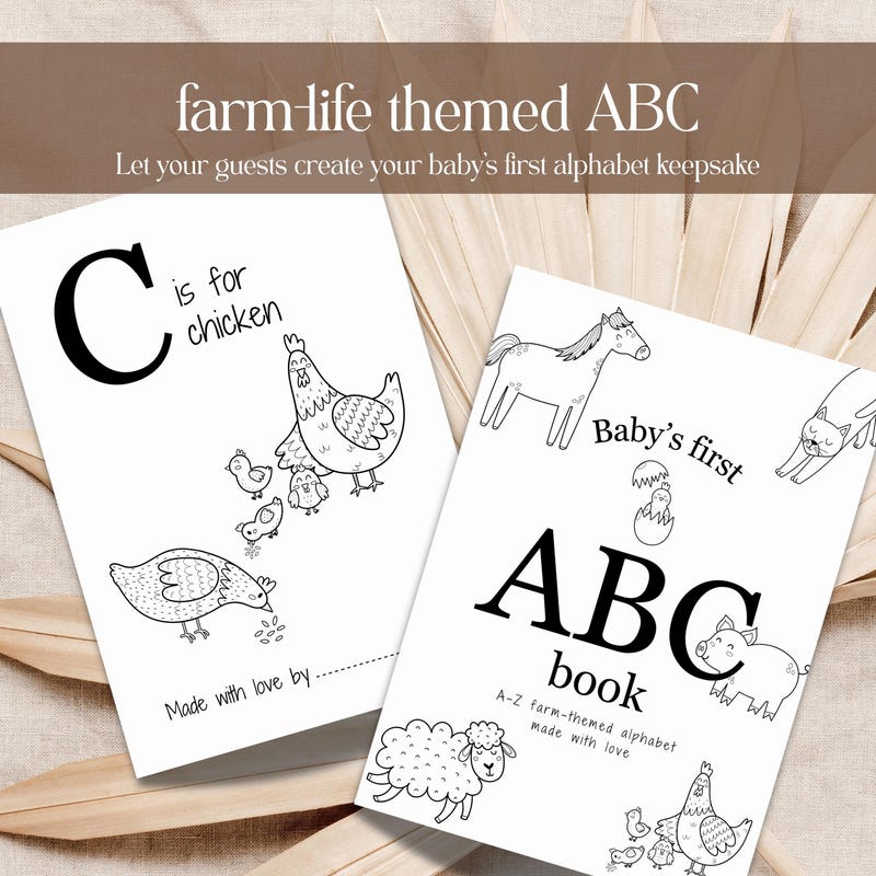 Farms Coloring Book - Etsy