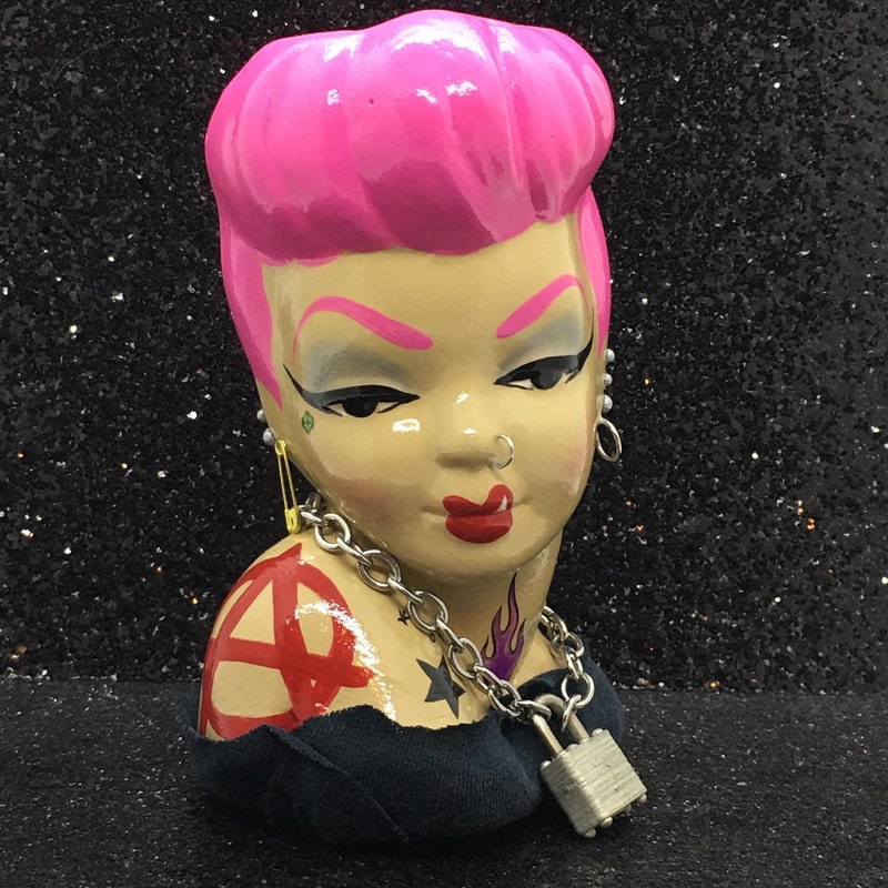 Punk Rock Art - Etsy