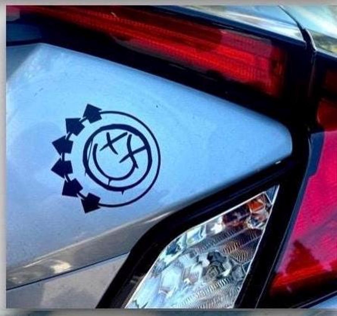 CUSTOM Band Logo Vinyl Stickerbumper Stickeruv ...