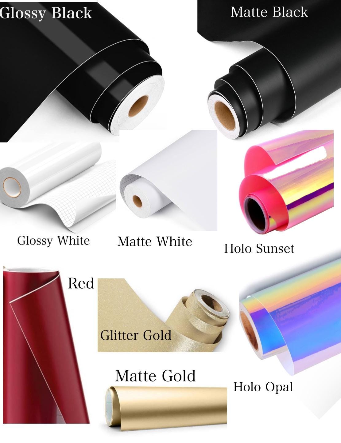 PERSONALIZED QR Code CUSTOM Vinyl Decal Bumper Stickersadvertize Your ...