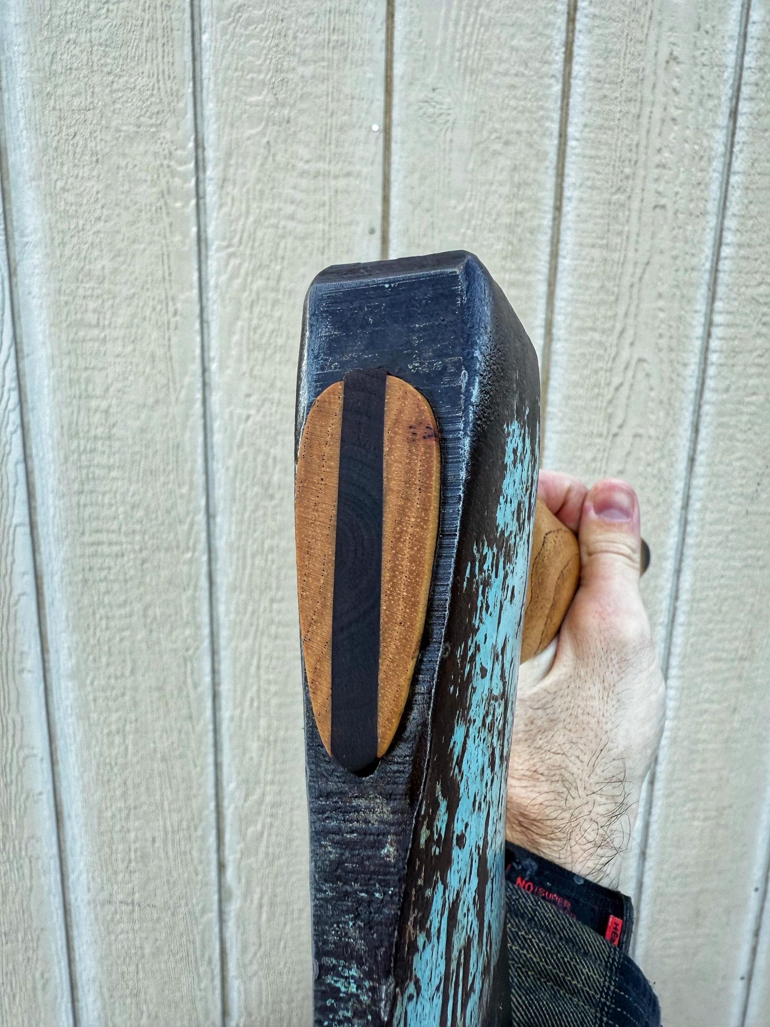 Vintage Antique Fully Restored 4lb Forest King Rafter Wedge Banger Axe ...