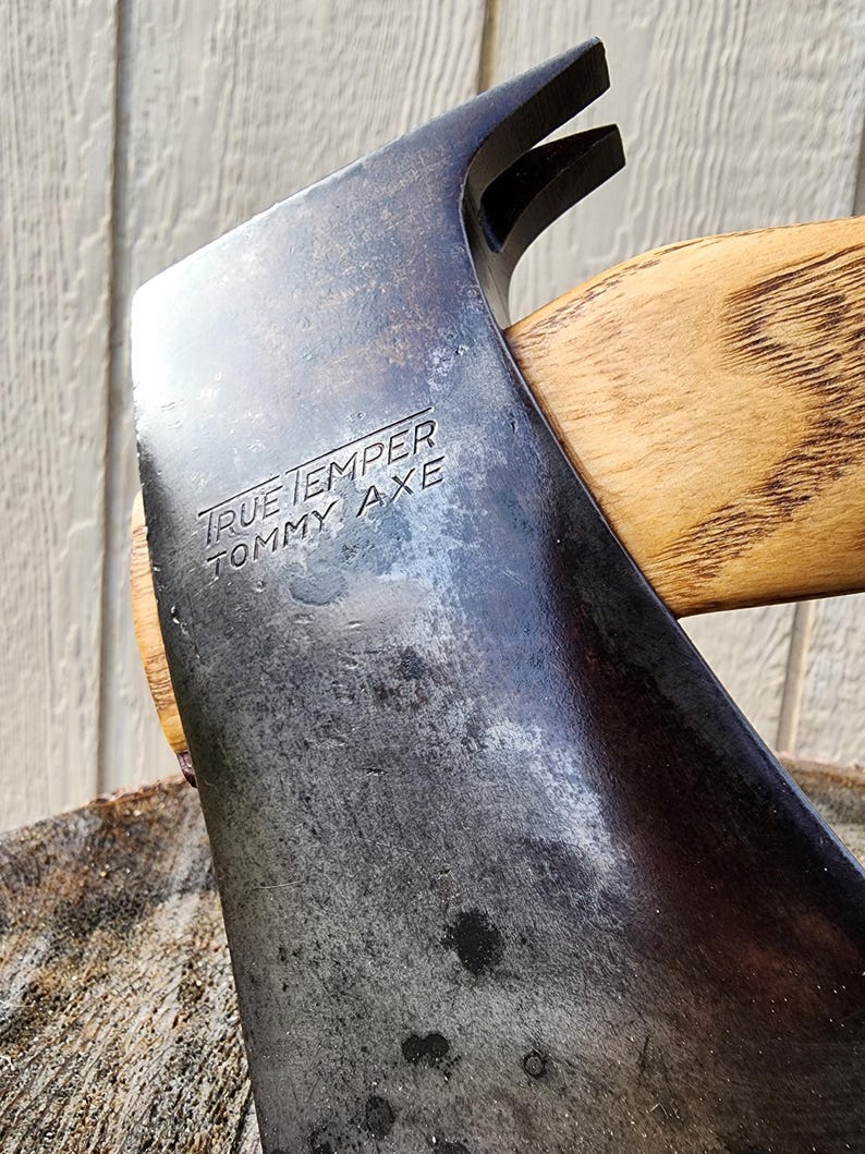 True Temper Tommy Axe Hatchet Custom Hand Made Handle - Etsy