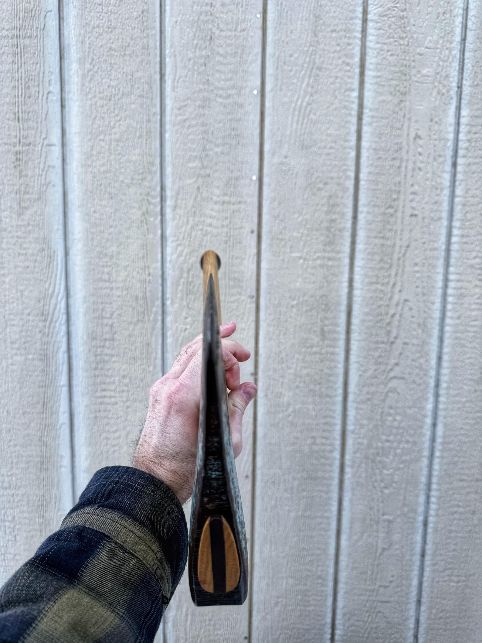 Vintage Antique Fully Restored 4lb Forest King Rafter Wedge Banger Axe ...