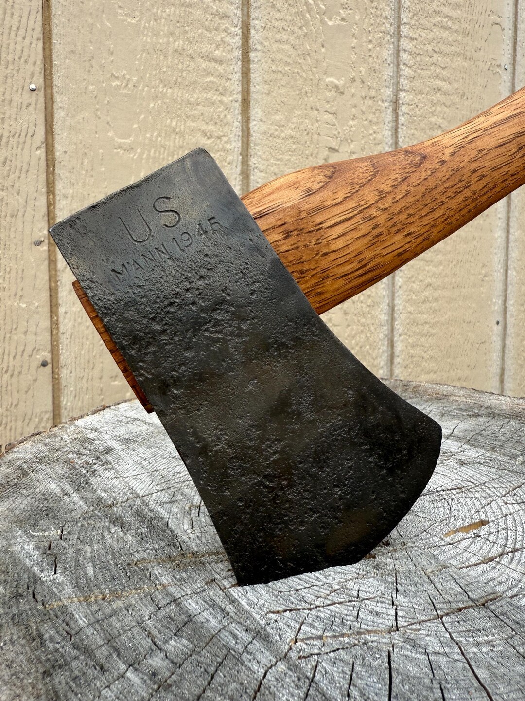 US Military Mann 1945 WW2 Hatchet Axe - Etsy