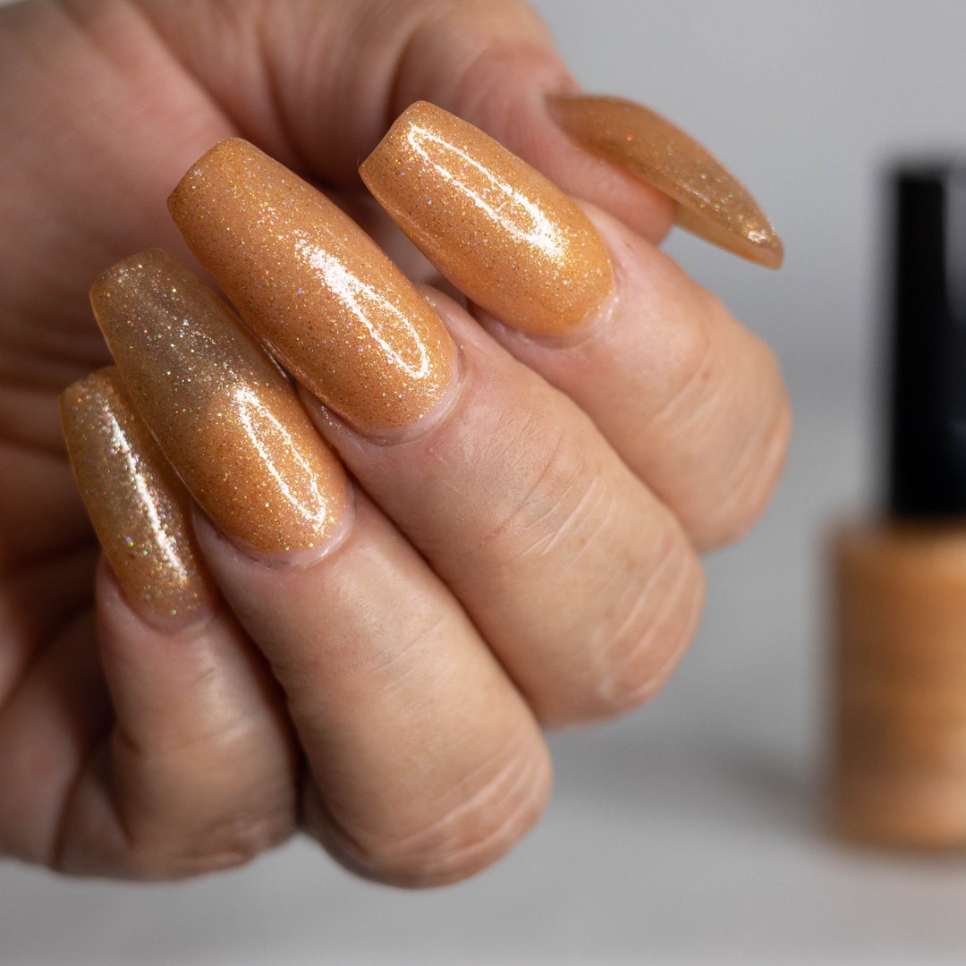 Hot Buttered Rum Cocktail Series Indie Nail Polish 5 Free Polish One of ...