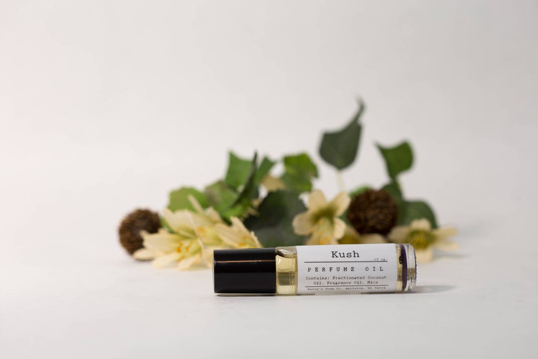 Kush Roll on Perfume Fragranced Oil Perfume Perfume Oil Apothecary ...