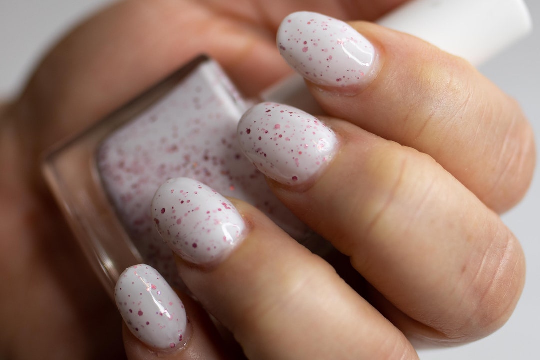 Princess Dust Indie Nail Polish 5 Free Polish One of a Kind Fingernail ...