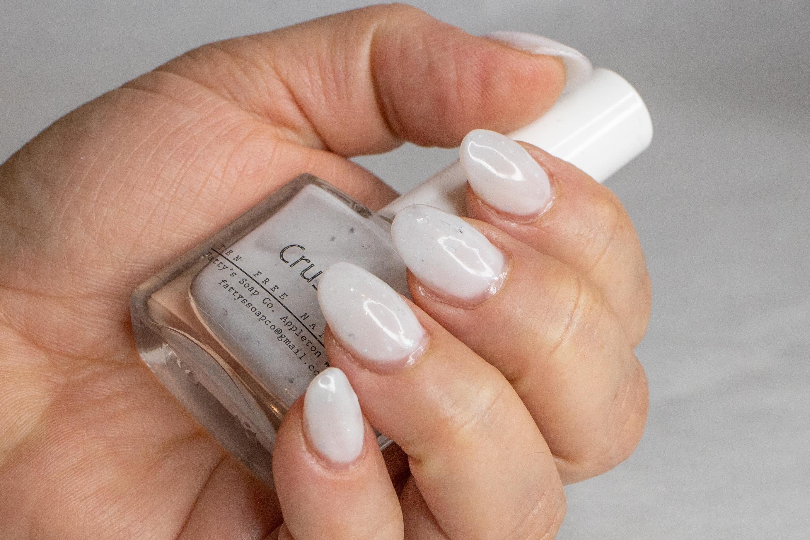 Shellac Cream Puff Vs Studio White