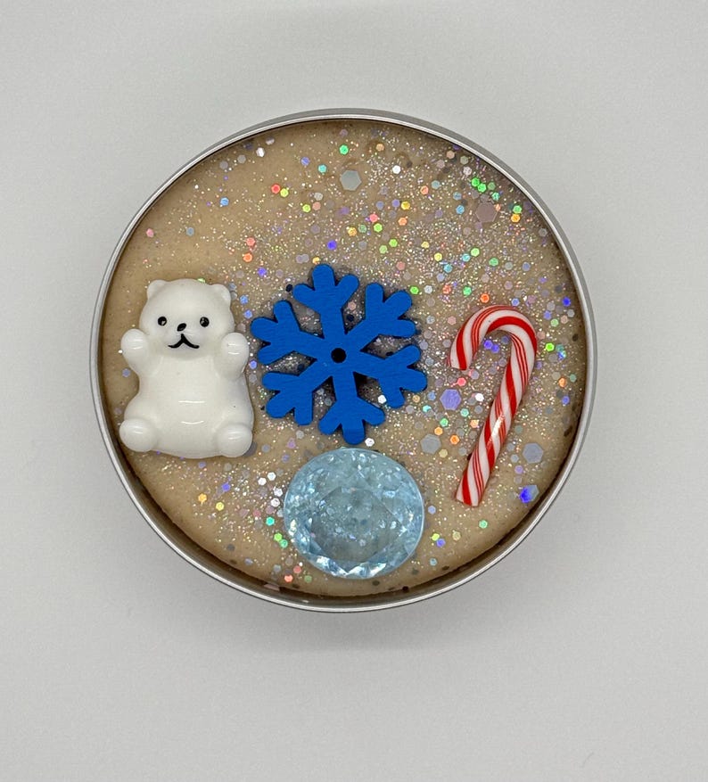 Winter Playdough Kit - Etsy