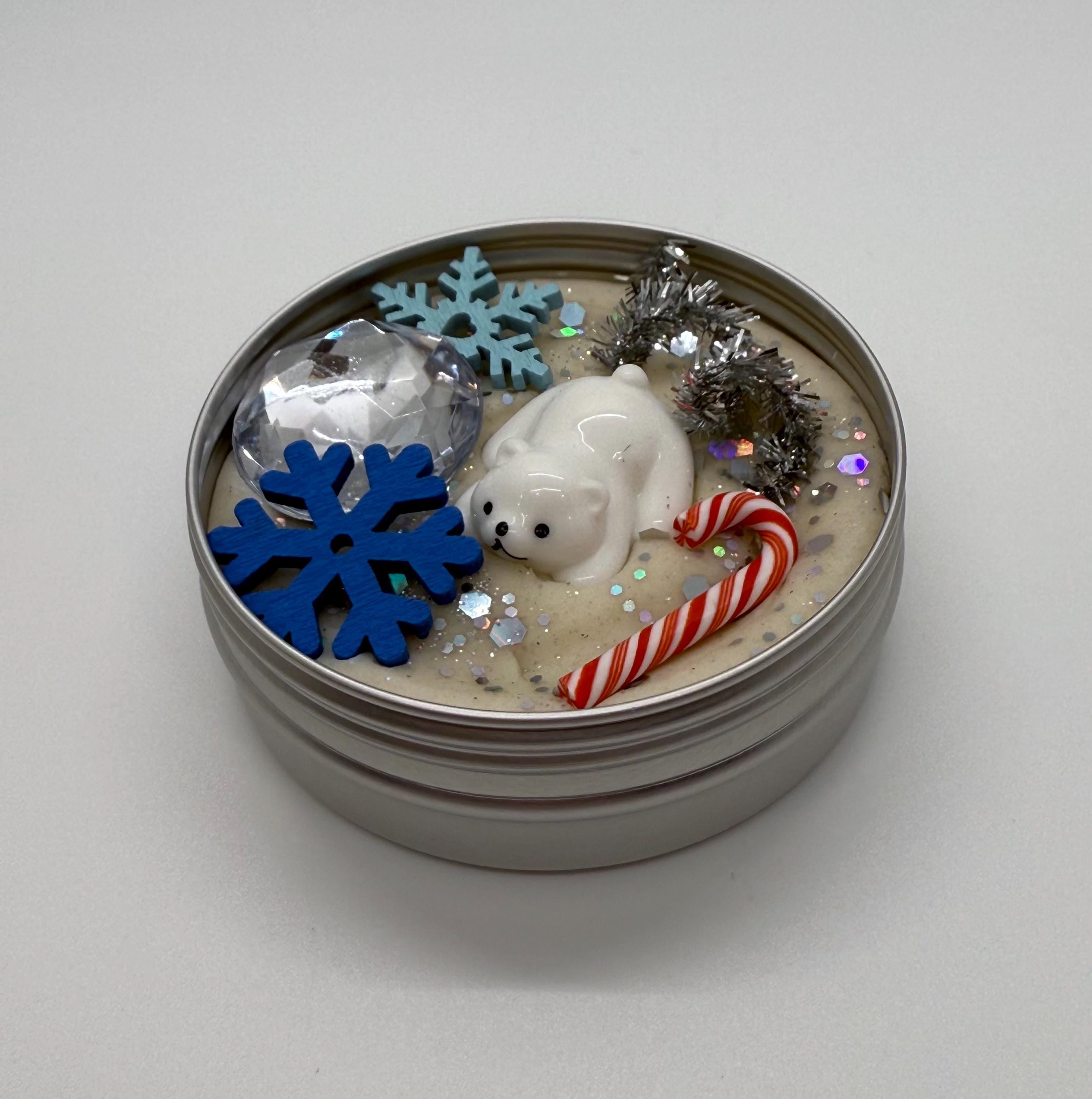 Winter Playdough Kit - Etsy