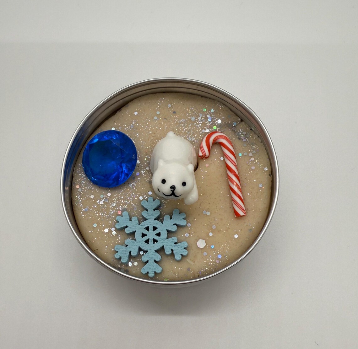Winter Playdough Kit - Etsy