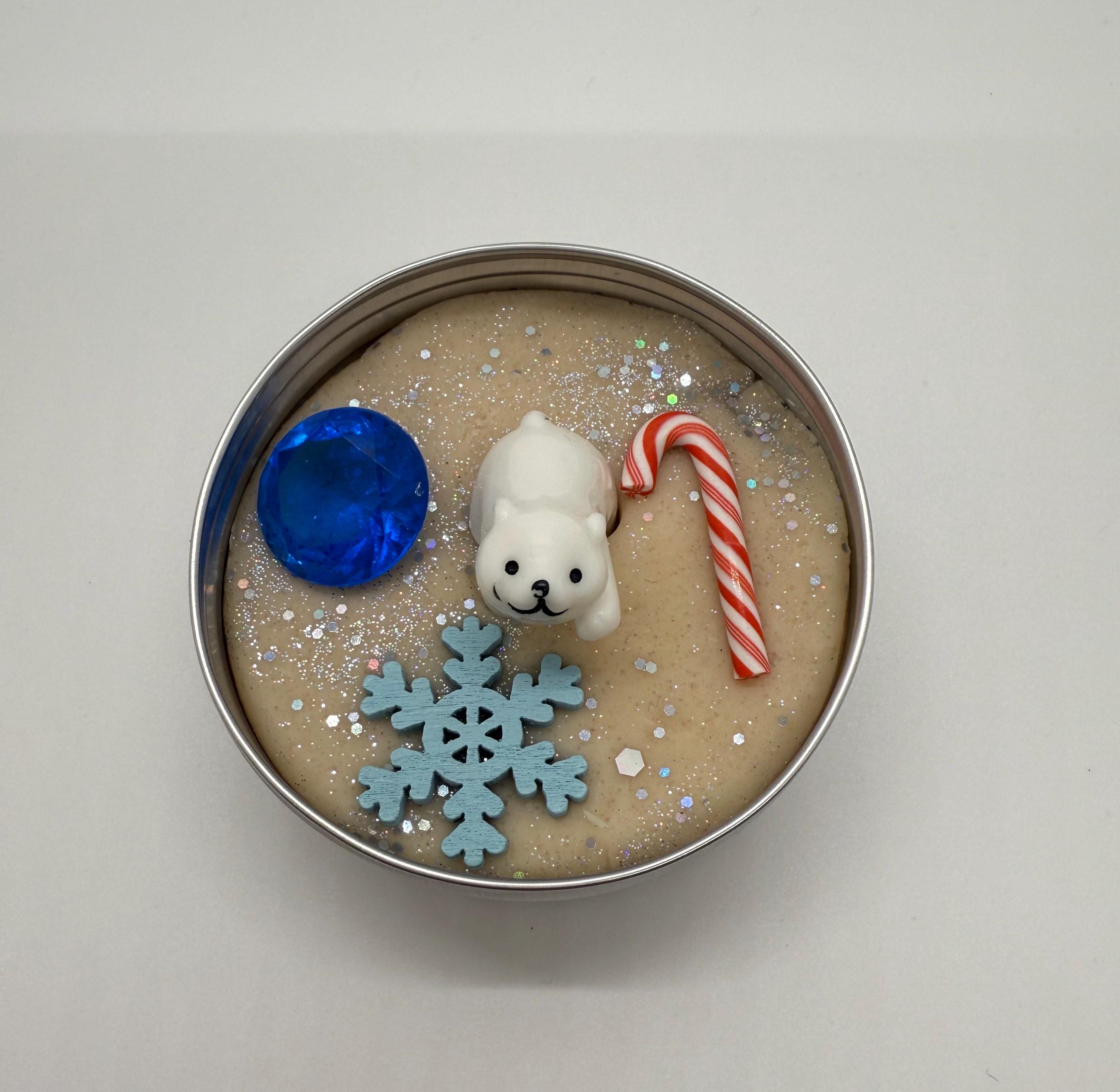Winter Playdough Kit - Etsy