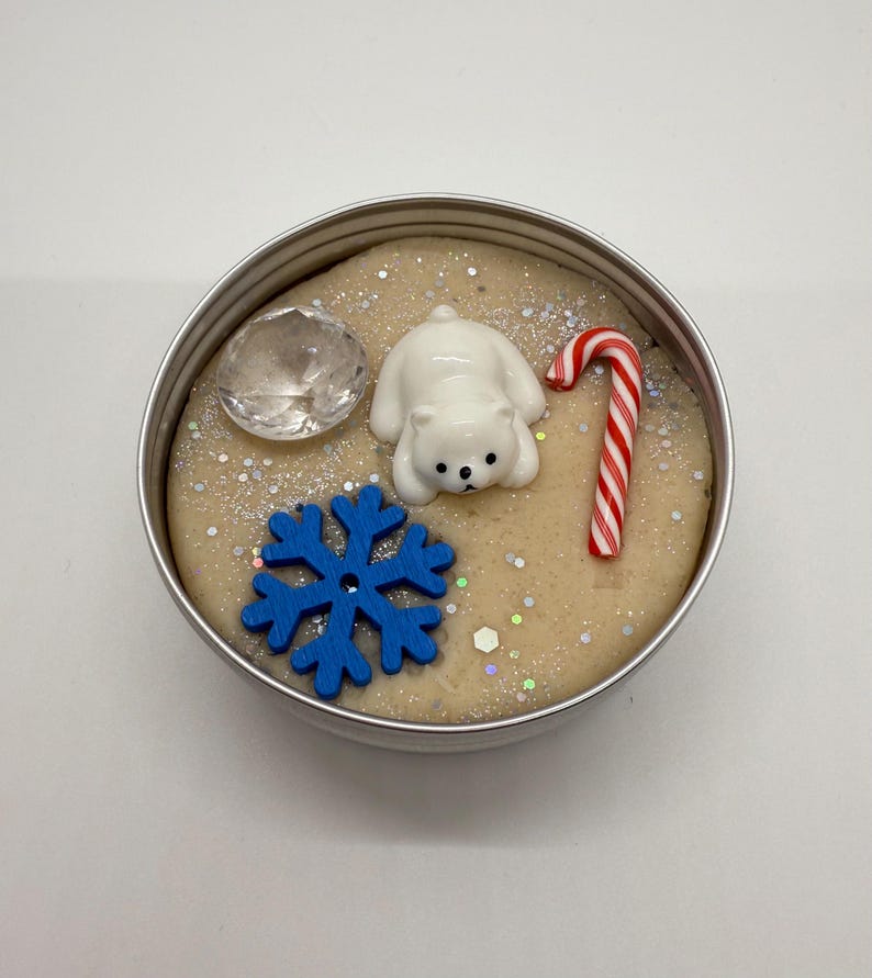 Winter Playdough Kit - Etsy