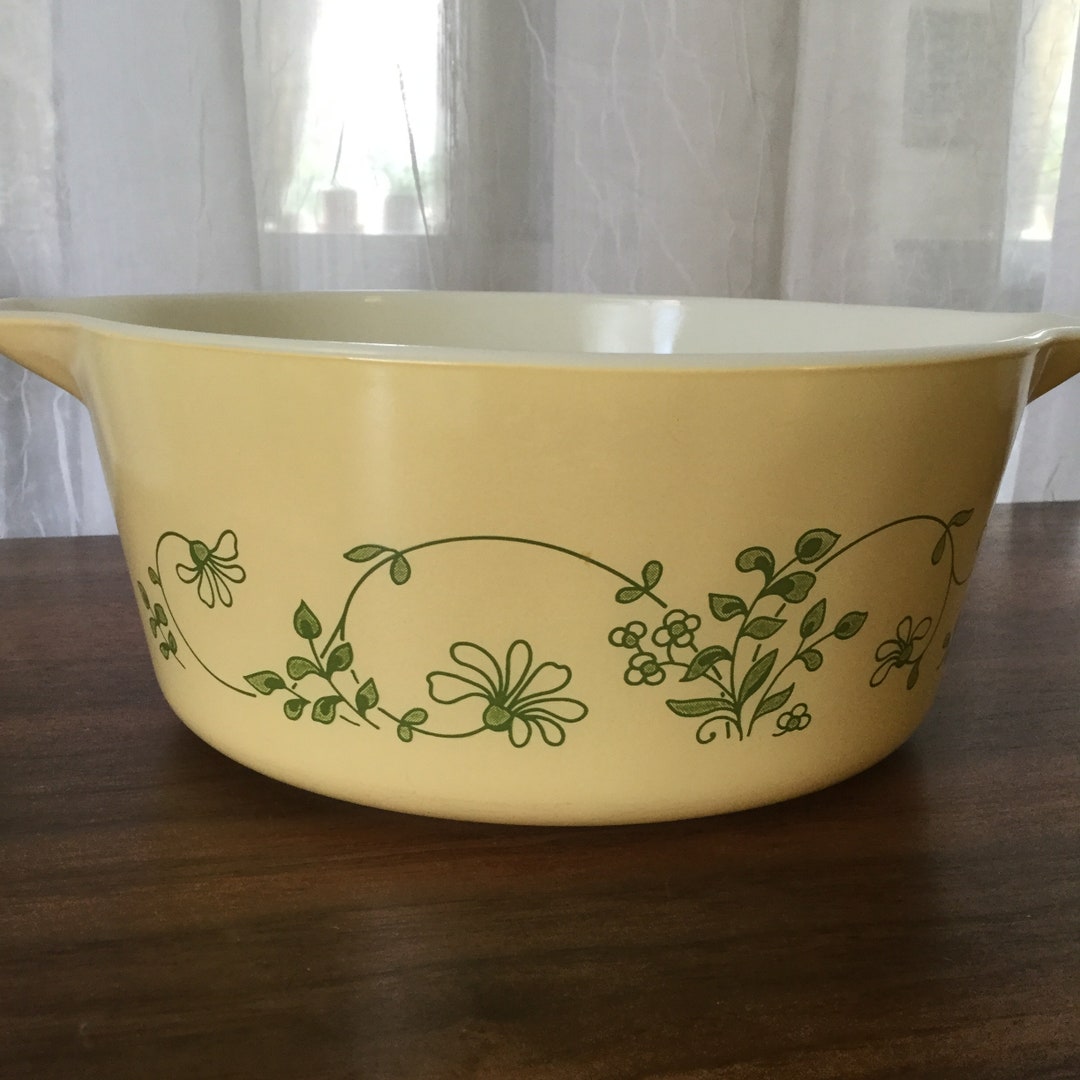 Vintage, Pyrex, Cinderella Bowl, Shenandoah Pattern - Etsy