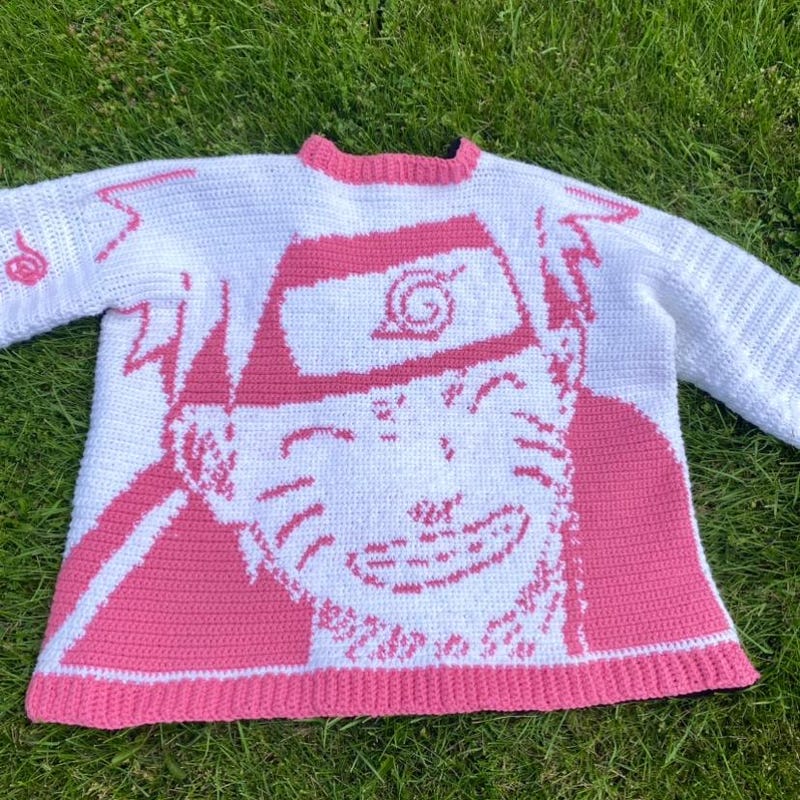 Anime Sweater - Etsy