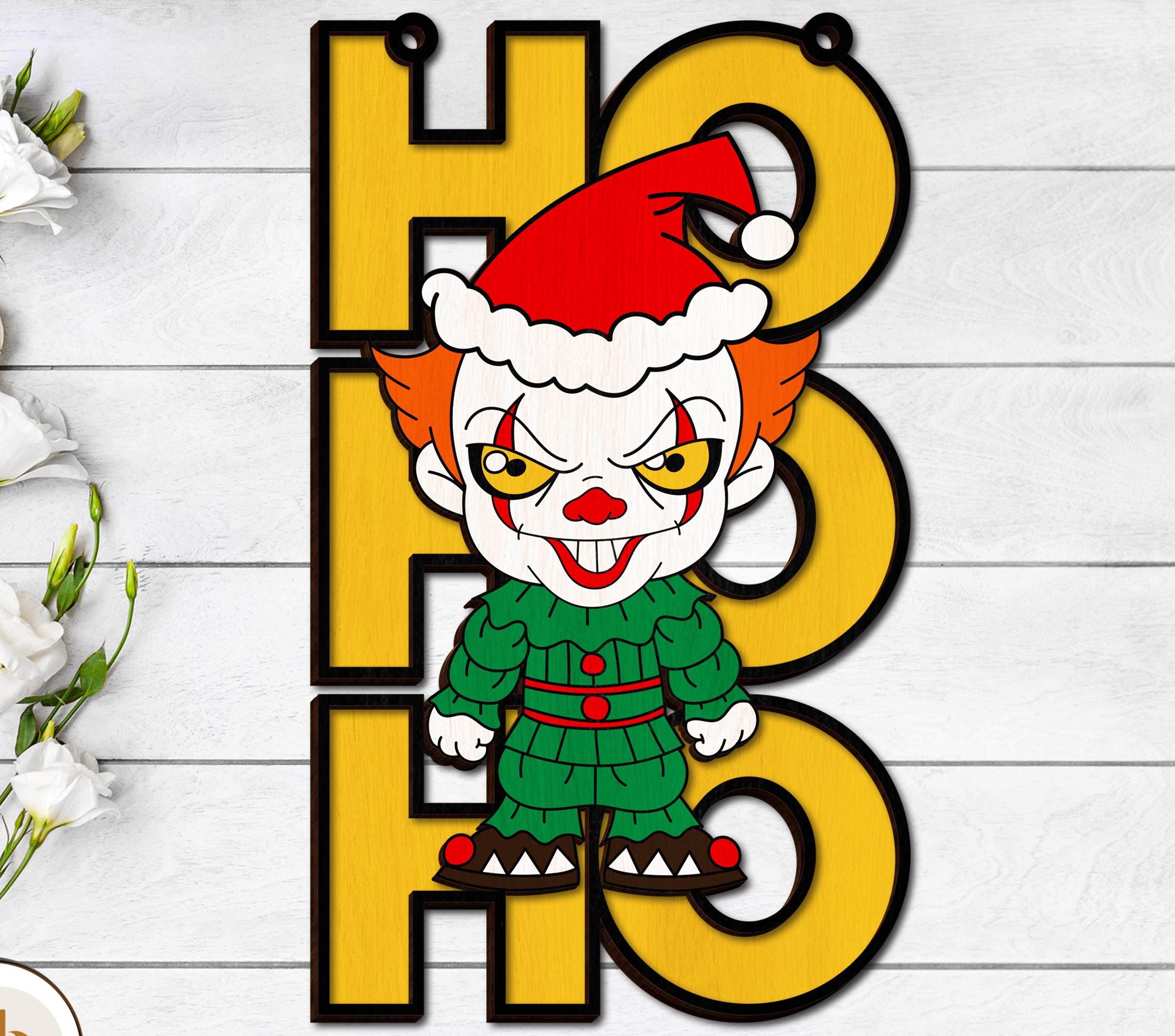 Horror Movie Door Sign Svg, Horror Character Svg,christmas Door Sign ...