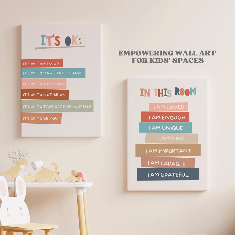 Kids Room Poster - Etsy