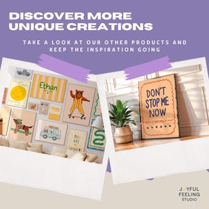 Boho Musical Animal Posters Set Retro Folk Nursery Wall Art Kids Room ...