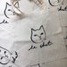 Le Chat Tote Bag - Etsy