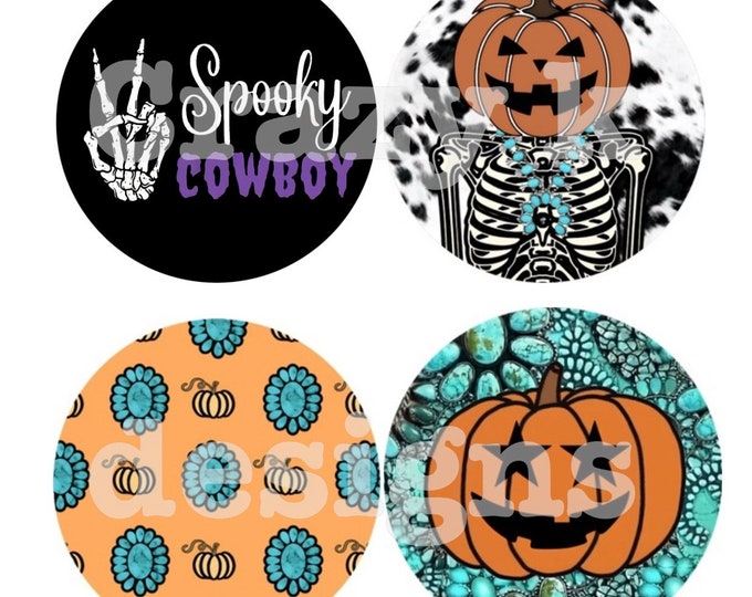 Western Halloween Cardstock Downloads, Cardstock Image for Freshies ...