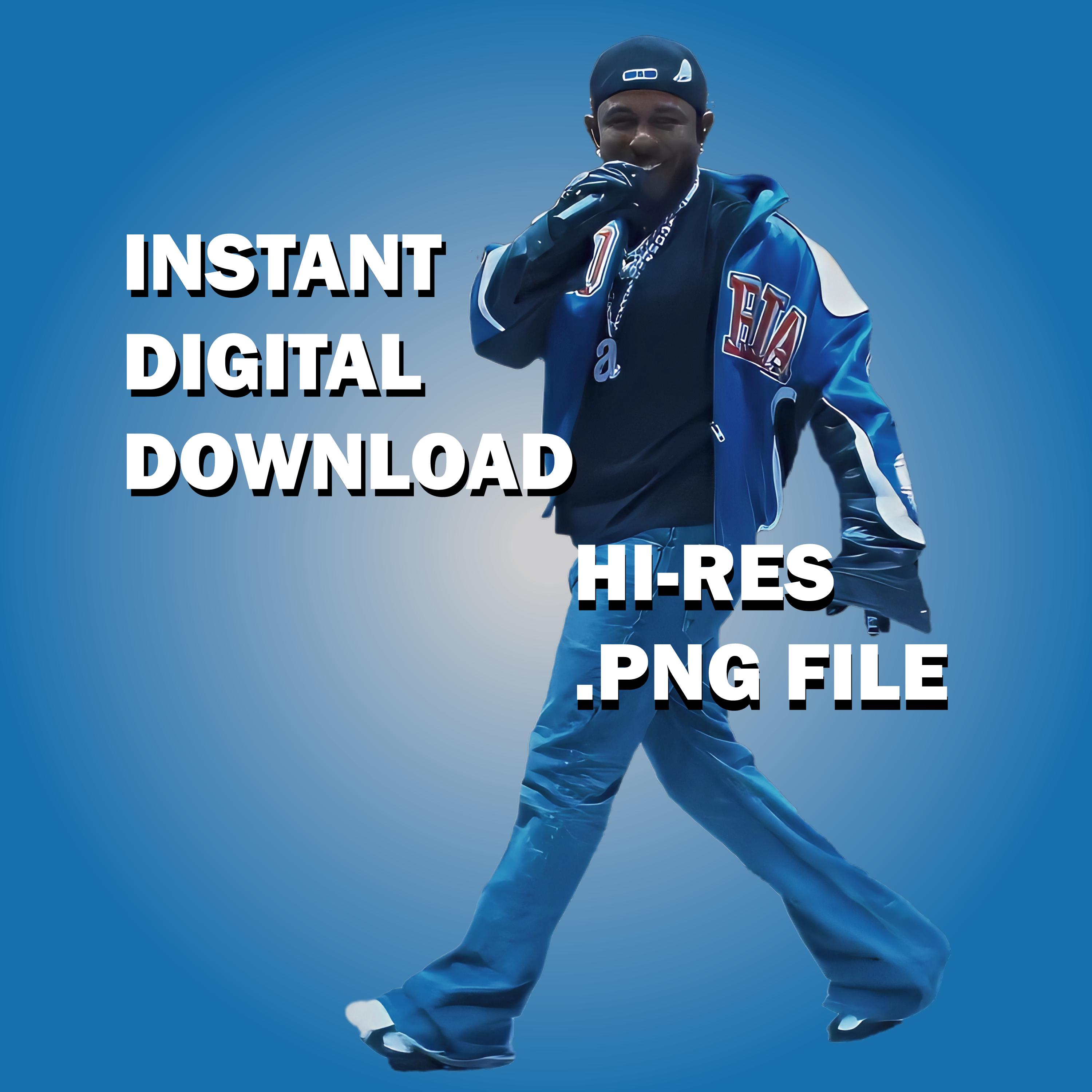 Kendrick "say, Drake" Pose Digital Download File .png - Etsy