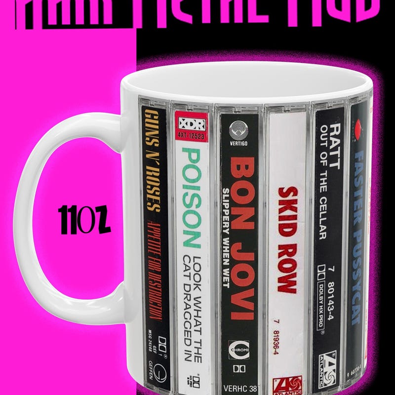 Vintage Coffee Tape - Etsy
