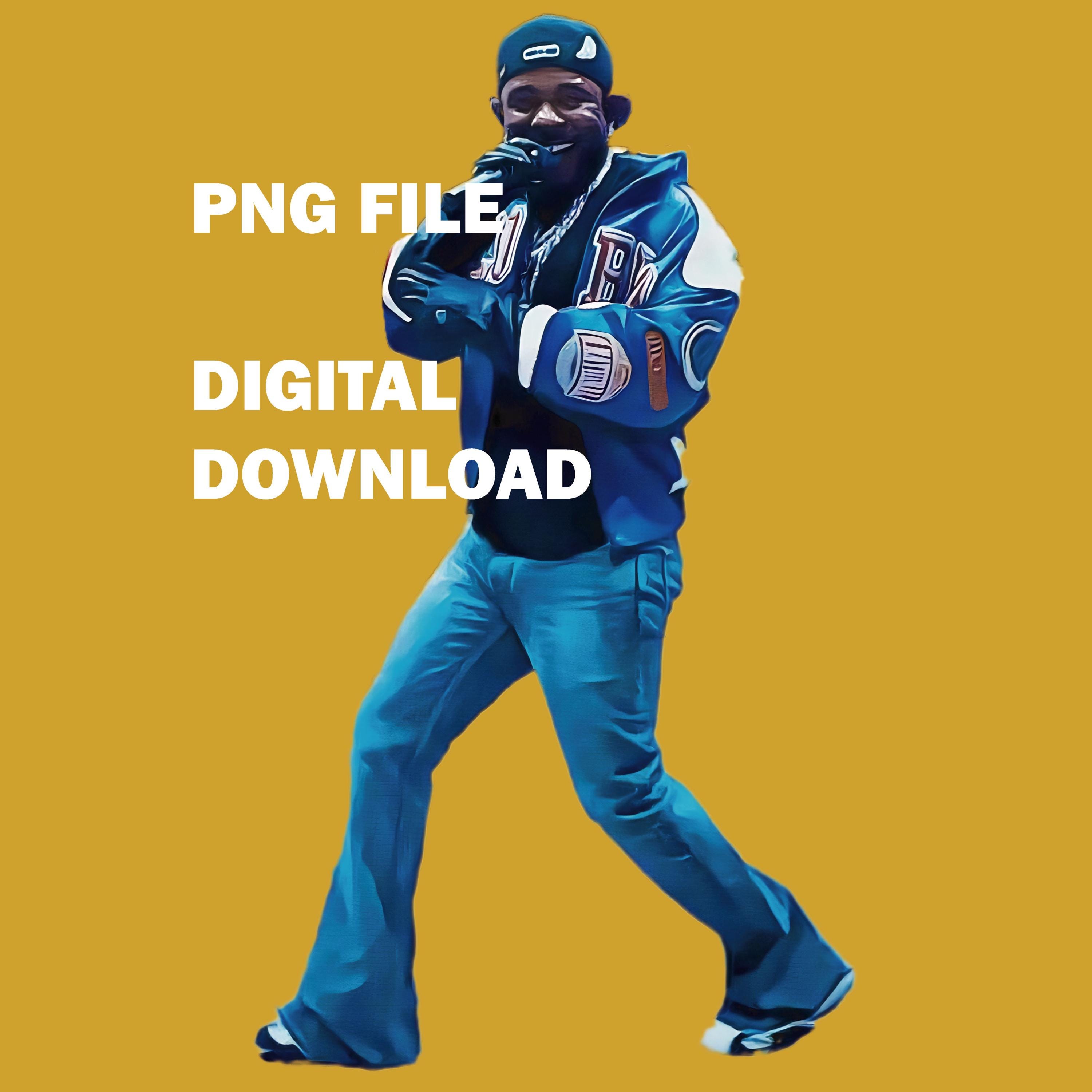Kendrick "say, Drake" Pose Digital Download File .png - Etsy
