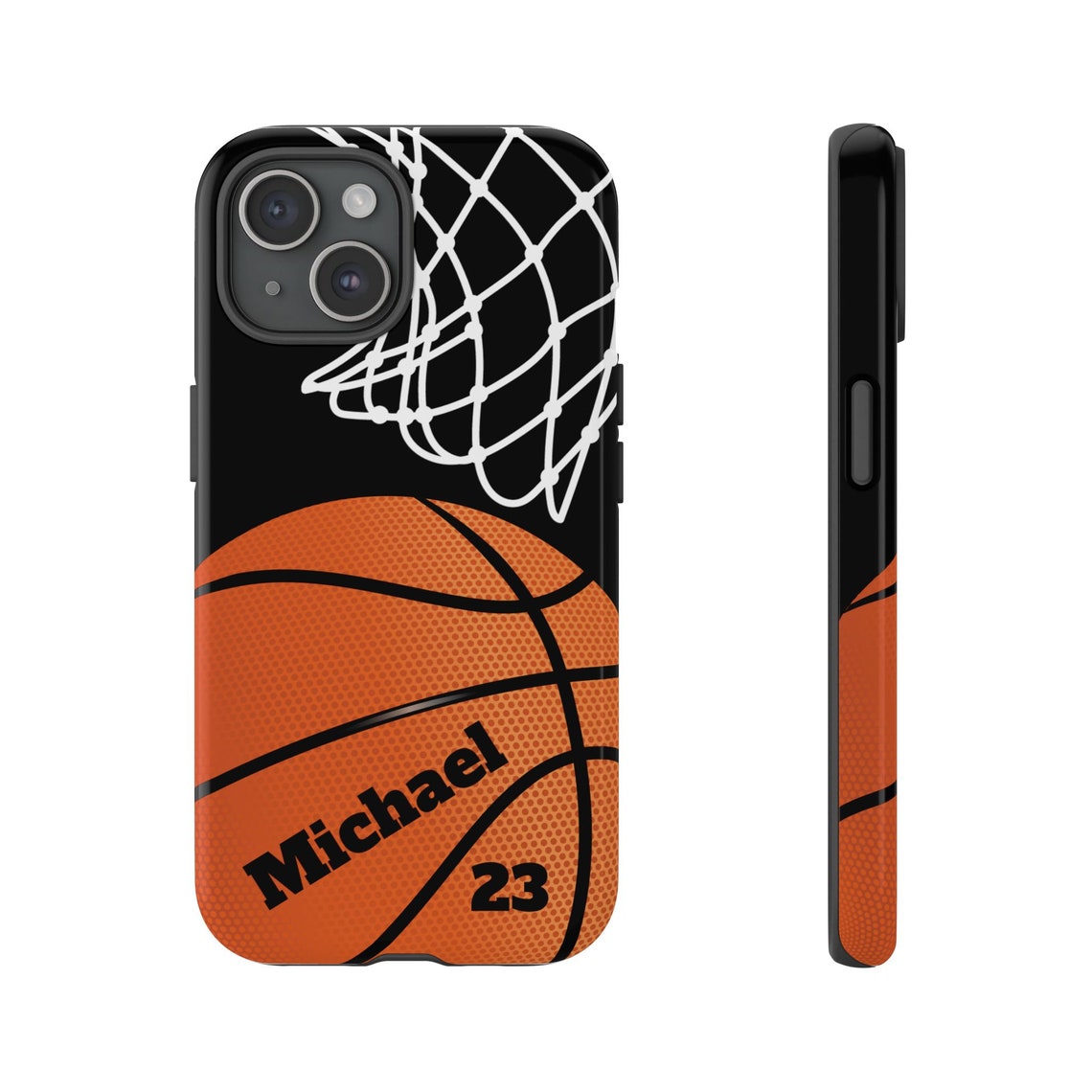 Custom Basketball Phone Case, Personalized Phone Case With Name and ...