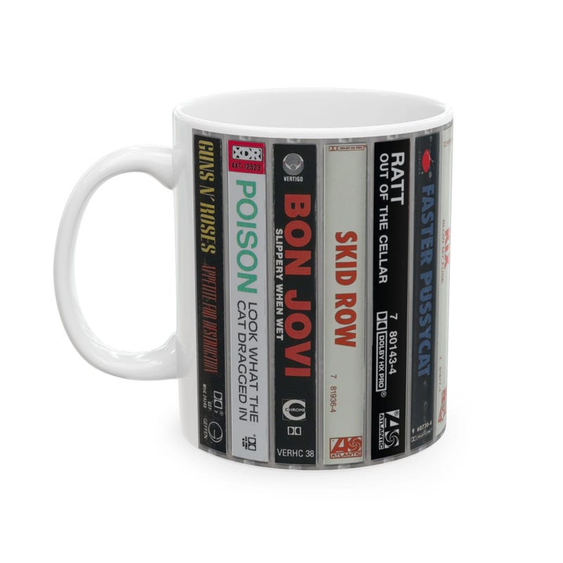 Custom Cassette Coffee Mug - Etsy