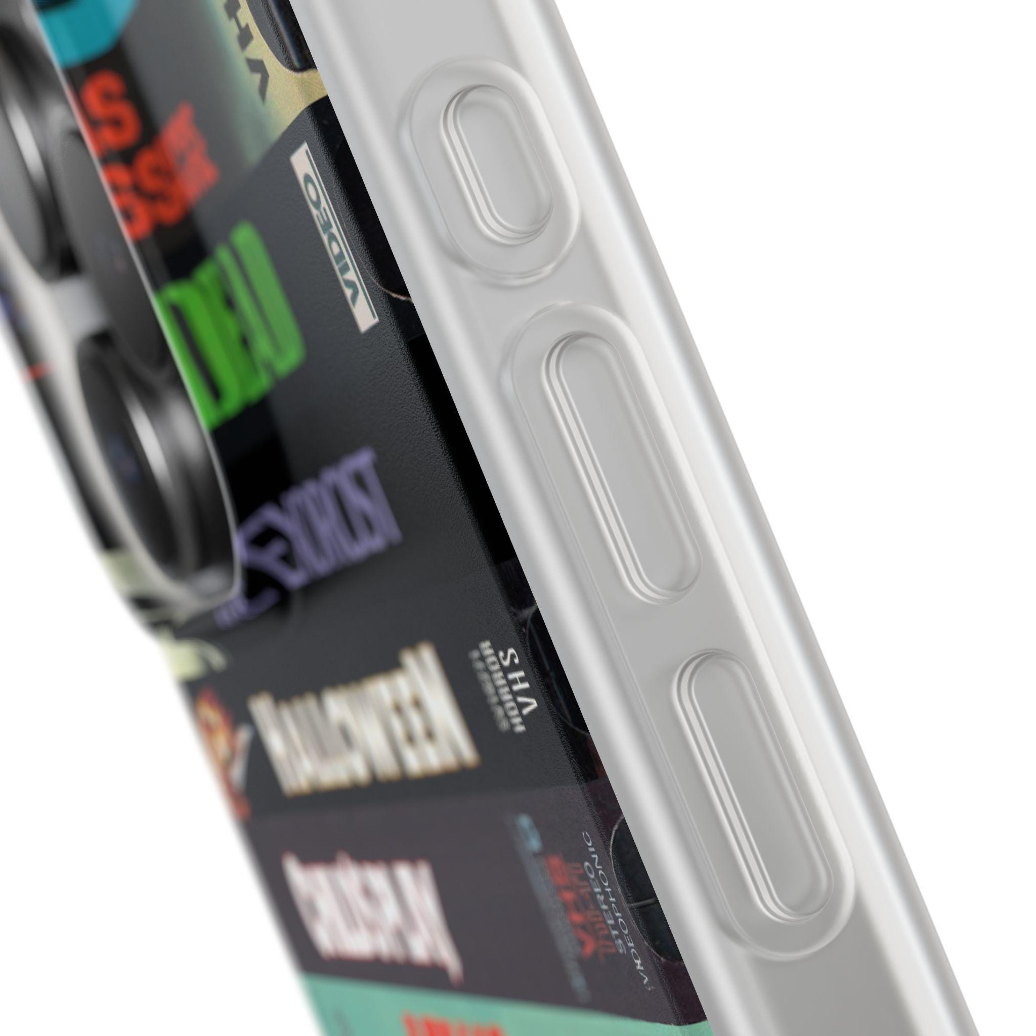 Classic Retro Horror VHS Tape Flexi Phone Case Gift for Horror Movies ...