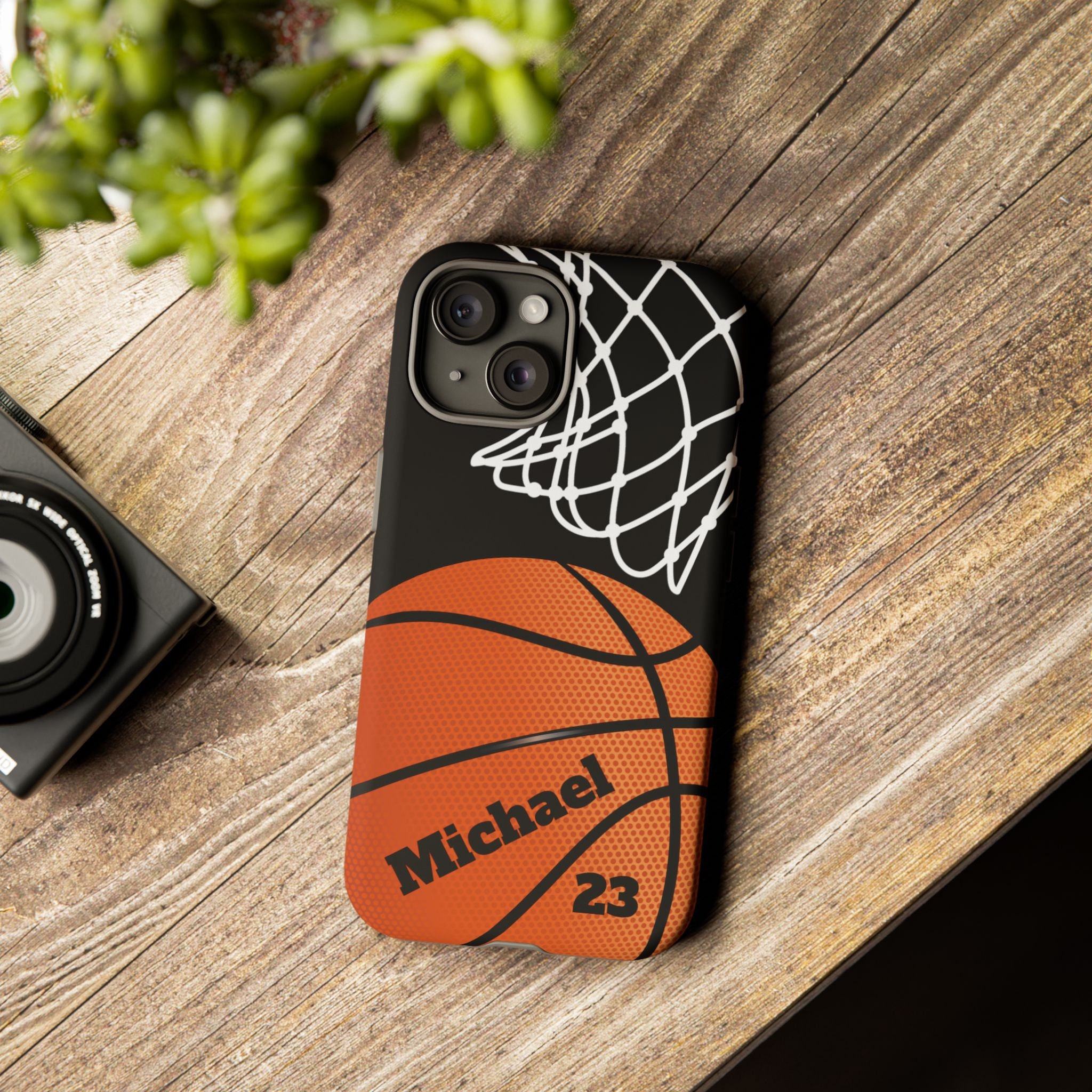 Custom Basketball Phone Case, Personalized Phone Case With Name and ...