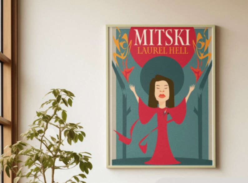 Mitski, Laurel Hell - Etsy