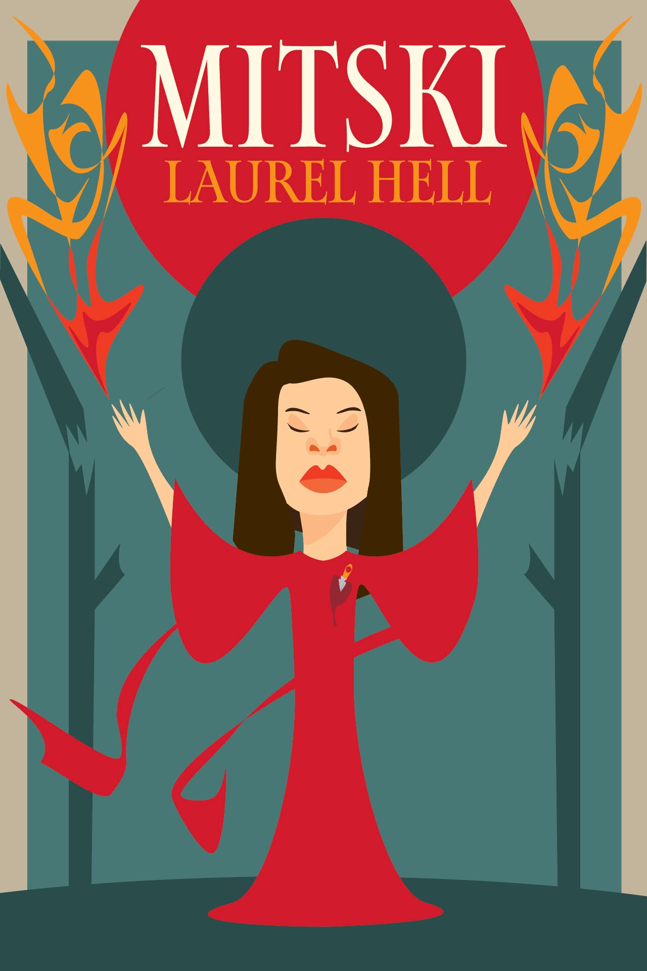 Mitski, Laurel Hell - Etsy