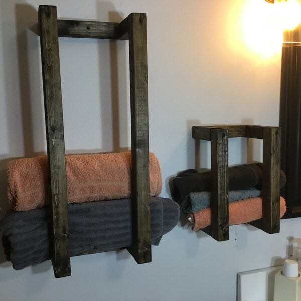 Towel Rack - Etsy