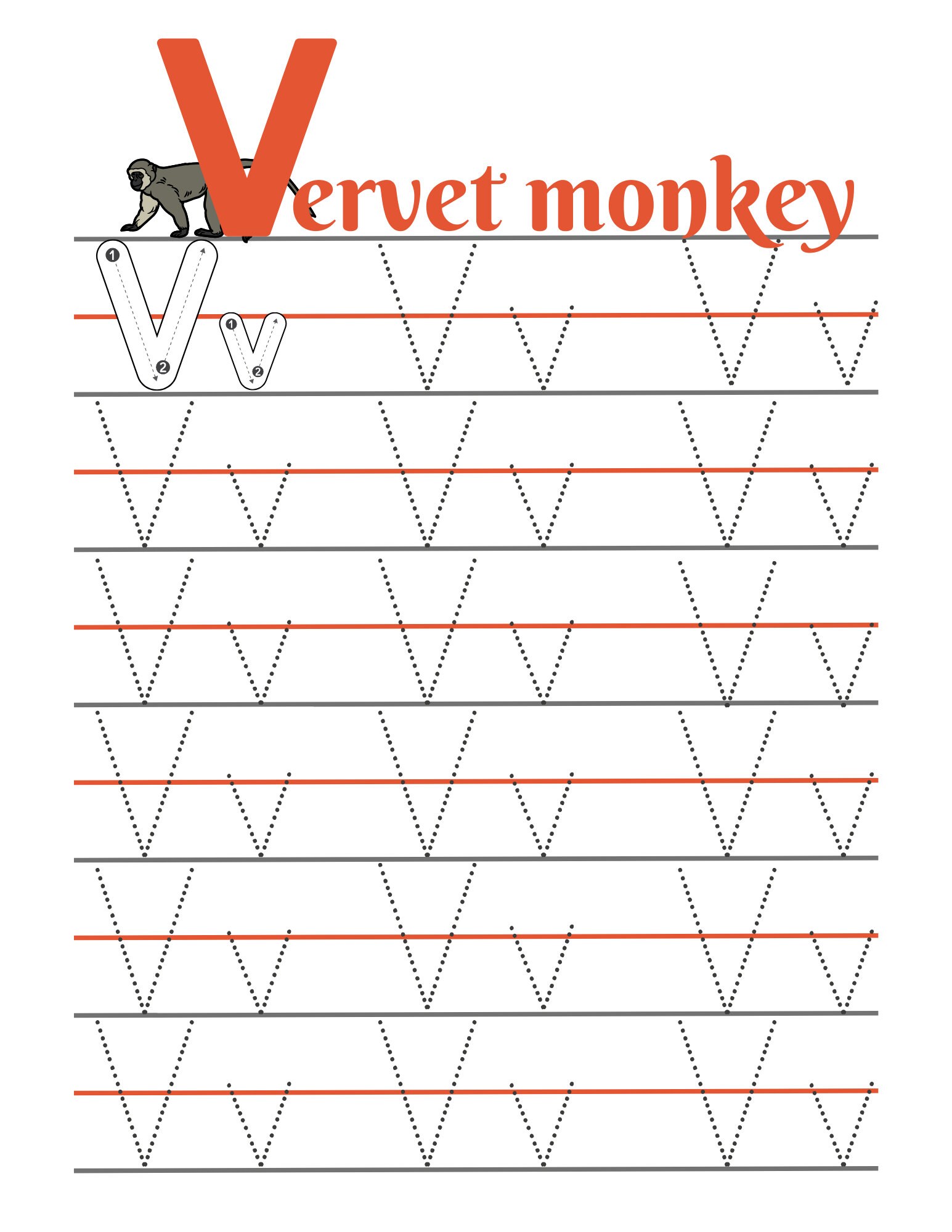 Early Educational Letter Tracing Practice A to Z: Homeschooling ...