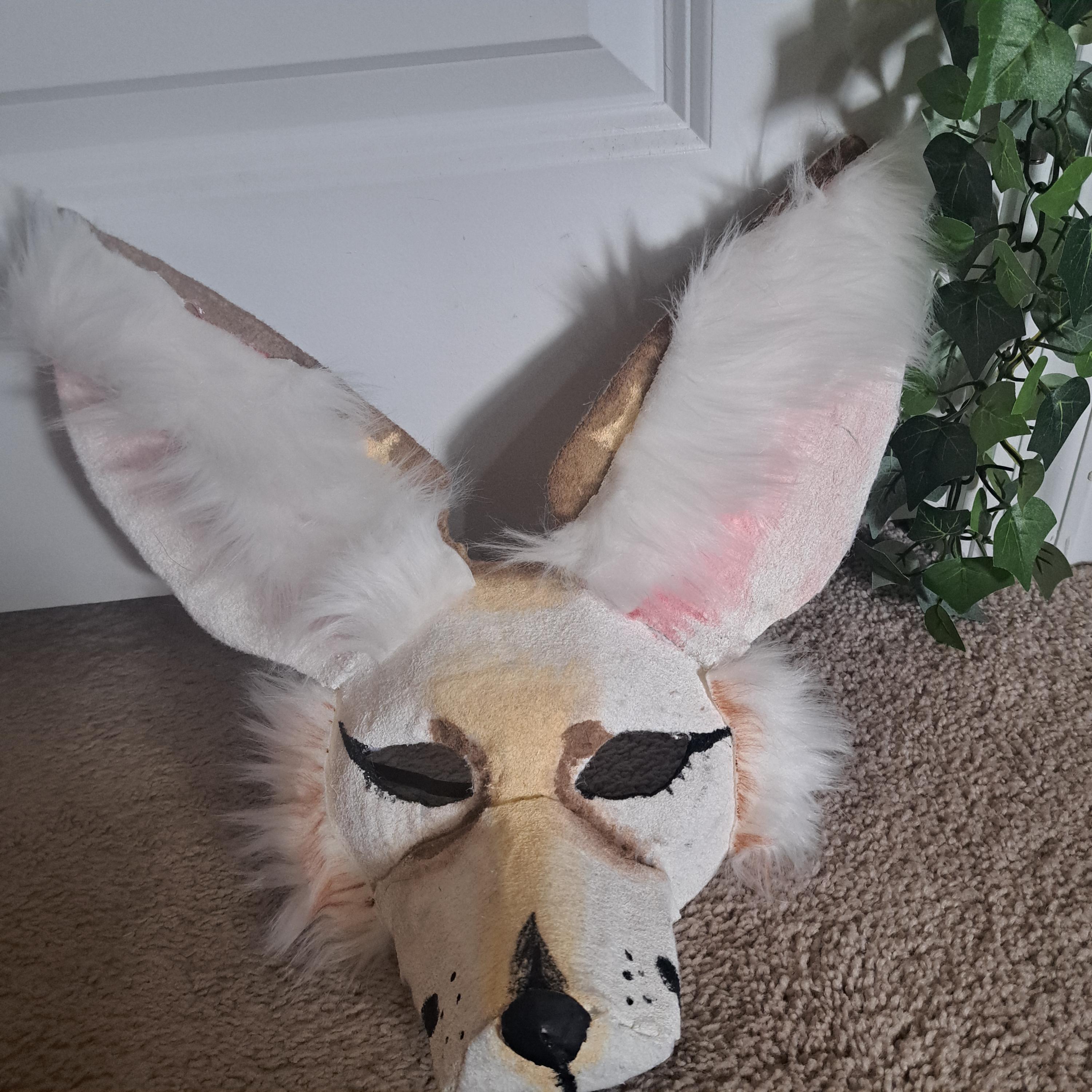 Therian/furry Fennic Fox Mask! - Etsy
