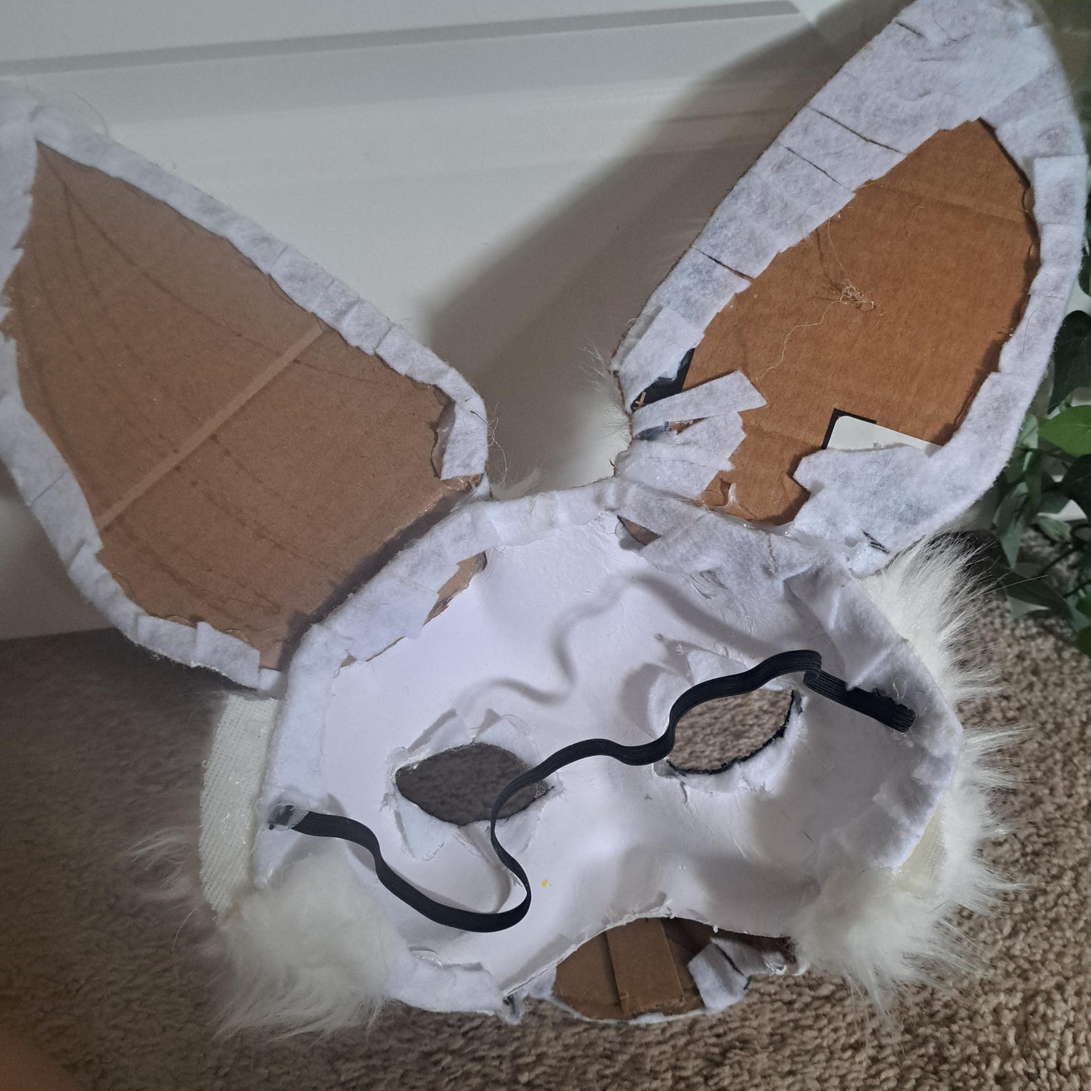 Therian/furry Fennic Fox Mask! - Etsy