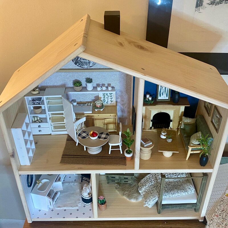 Ikea Dollhouse - Etsy