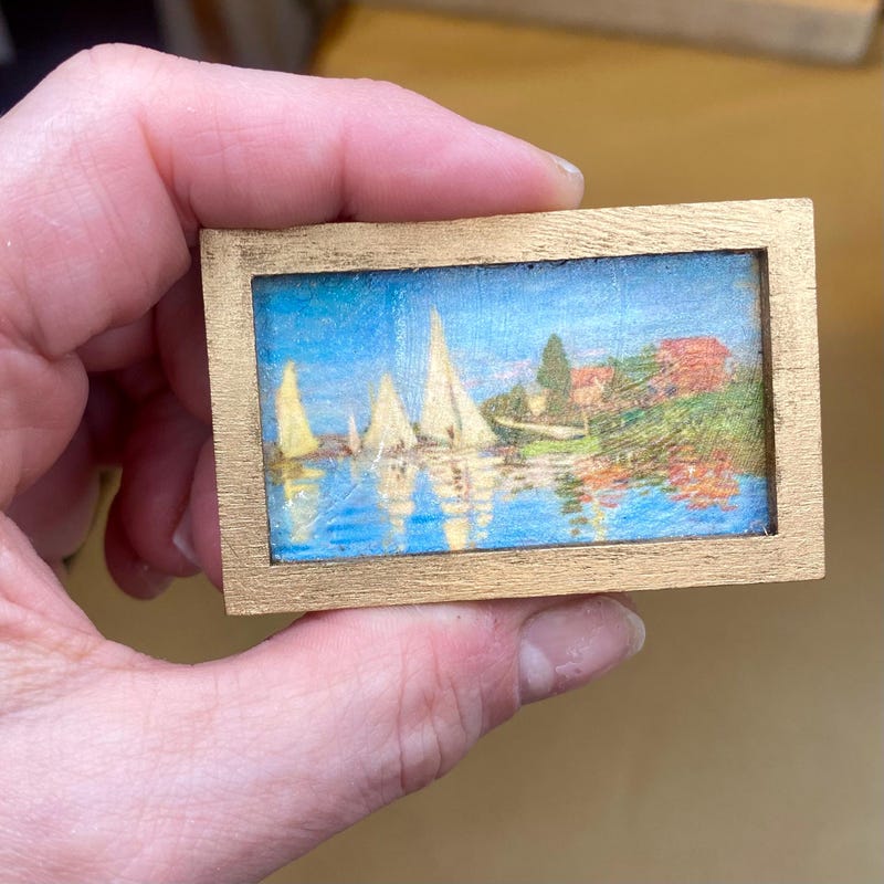 Miniature Painting - Etsy