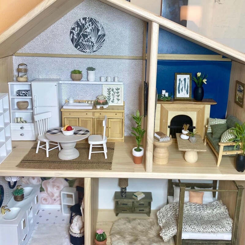 Ikea Dollhouse - Etsy