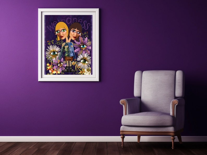 Weird Woman - Digital Download, Weirdcore, Strange Flowers, Dark ...