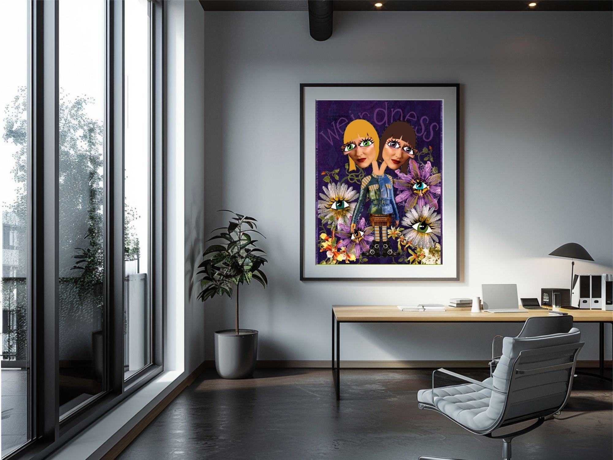 Weird Woman - Digital Download, Weirdcore, Strange Flowers, Dark ...