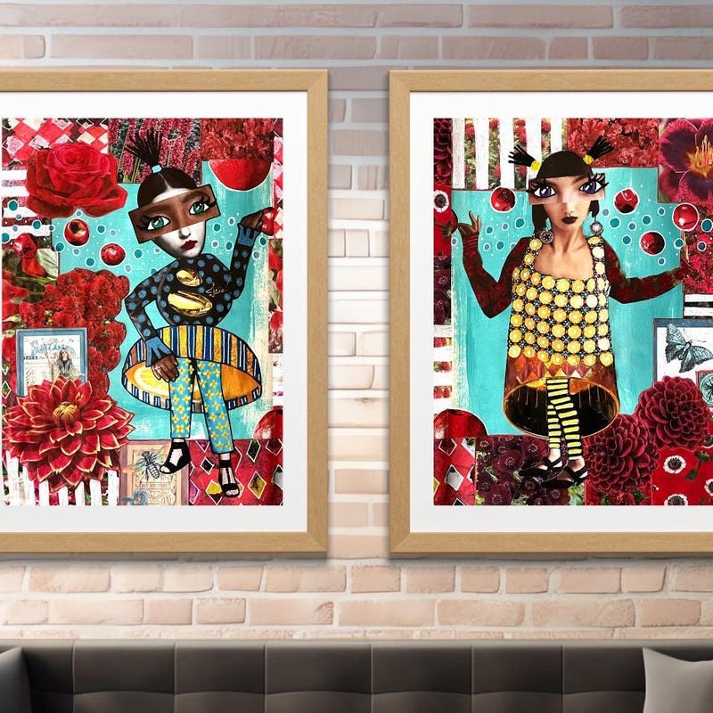 Unique Artwork - Etsy