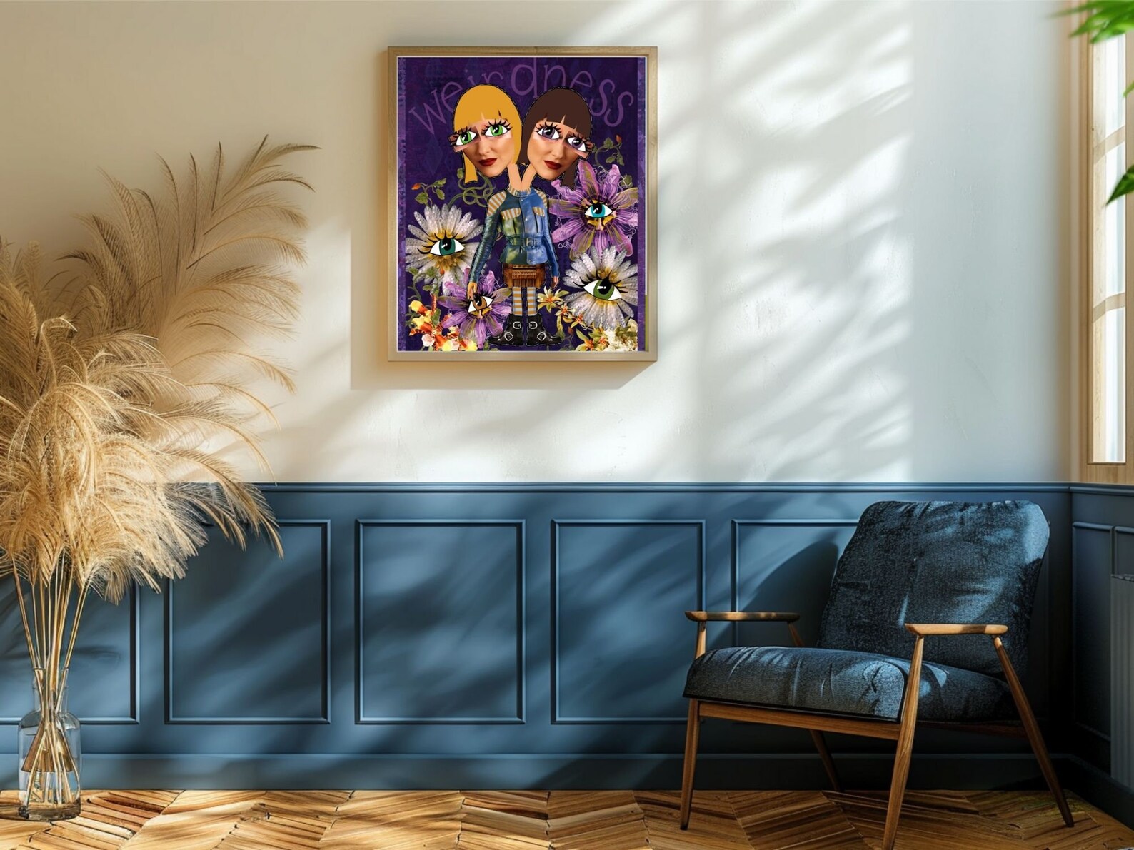 Weird Woman - Digital Download, Weirdcore, Strange Flowers, Dark ...