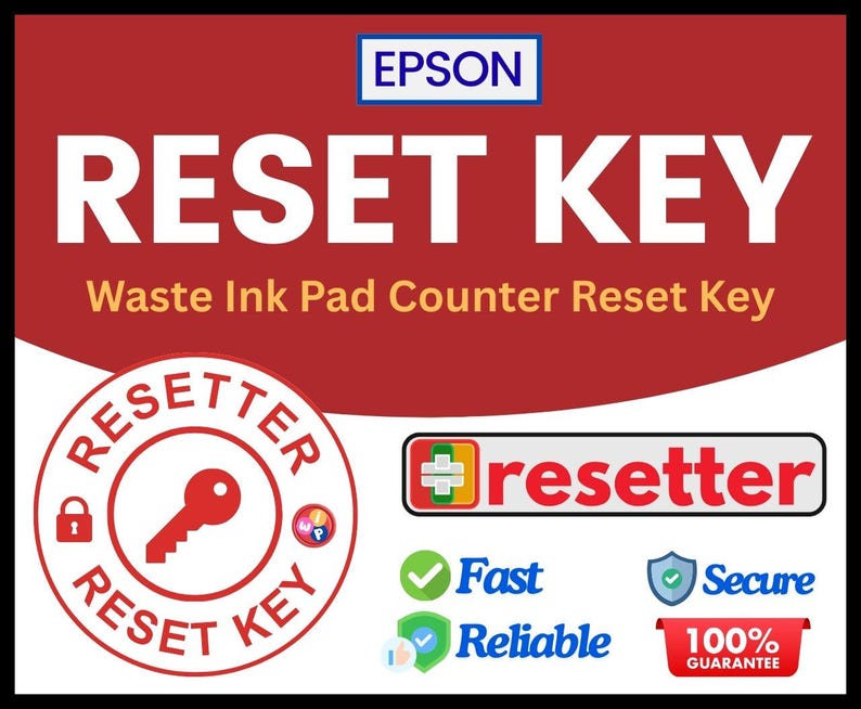 RESET KEY | Resetter Key - Etsy