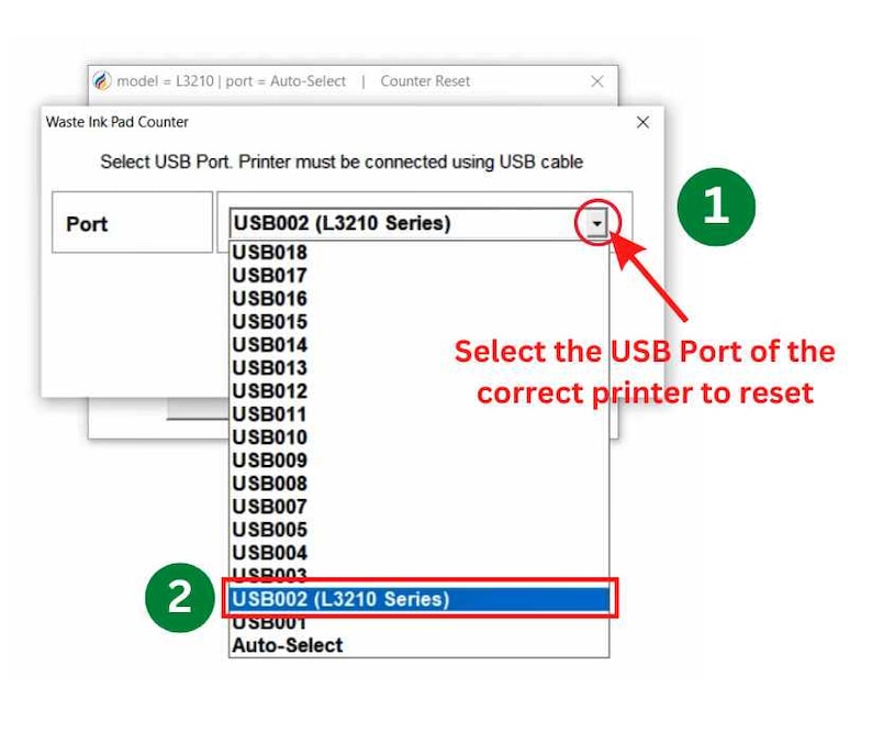 PRINTER RESET KEY | Unlimited - Etsy