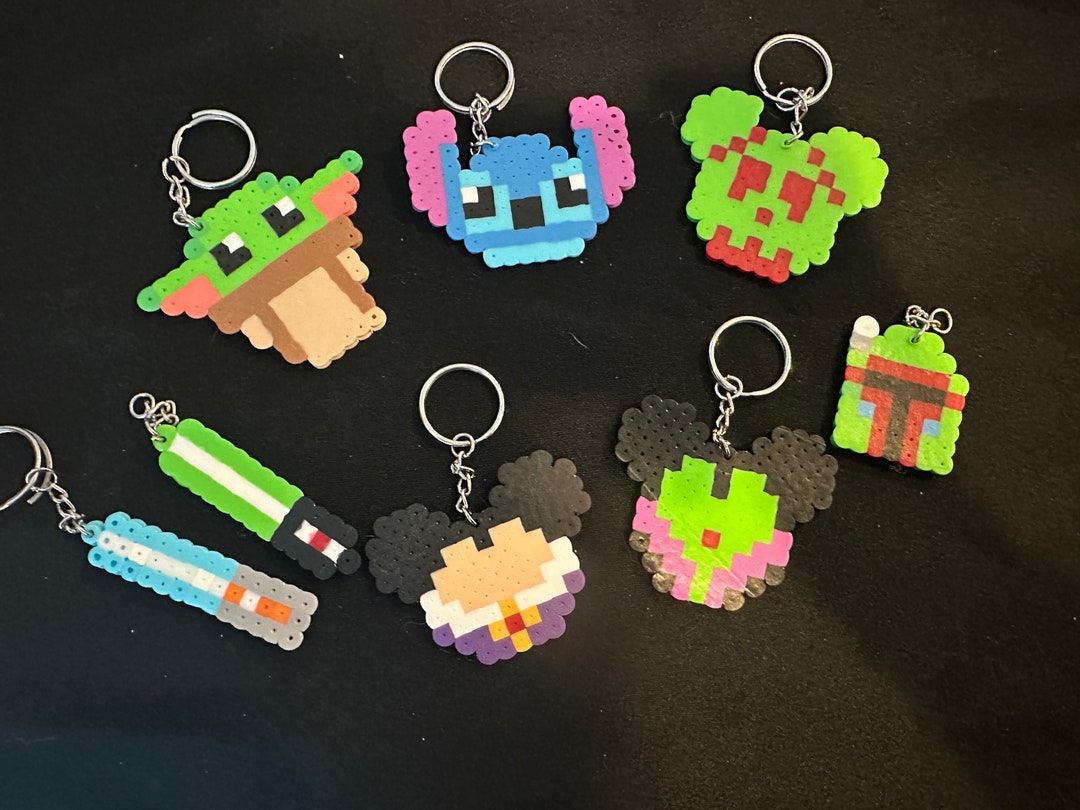 Custom Perler Bead Creations to Order, All Different Sizes and Designs ...