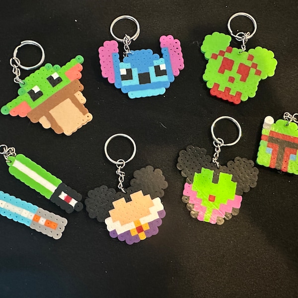 Perler Designs and Kits - Etsy