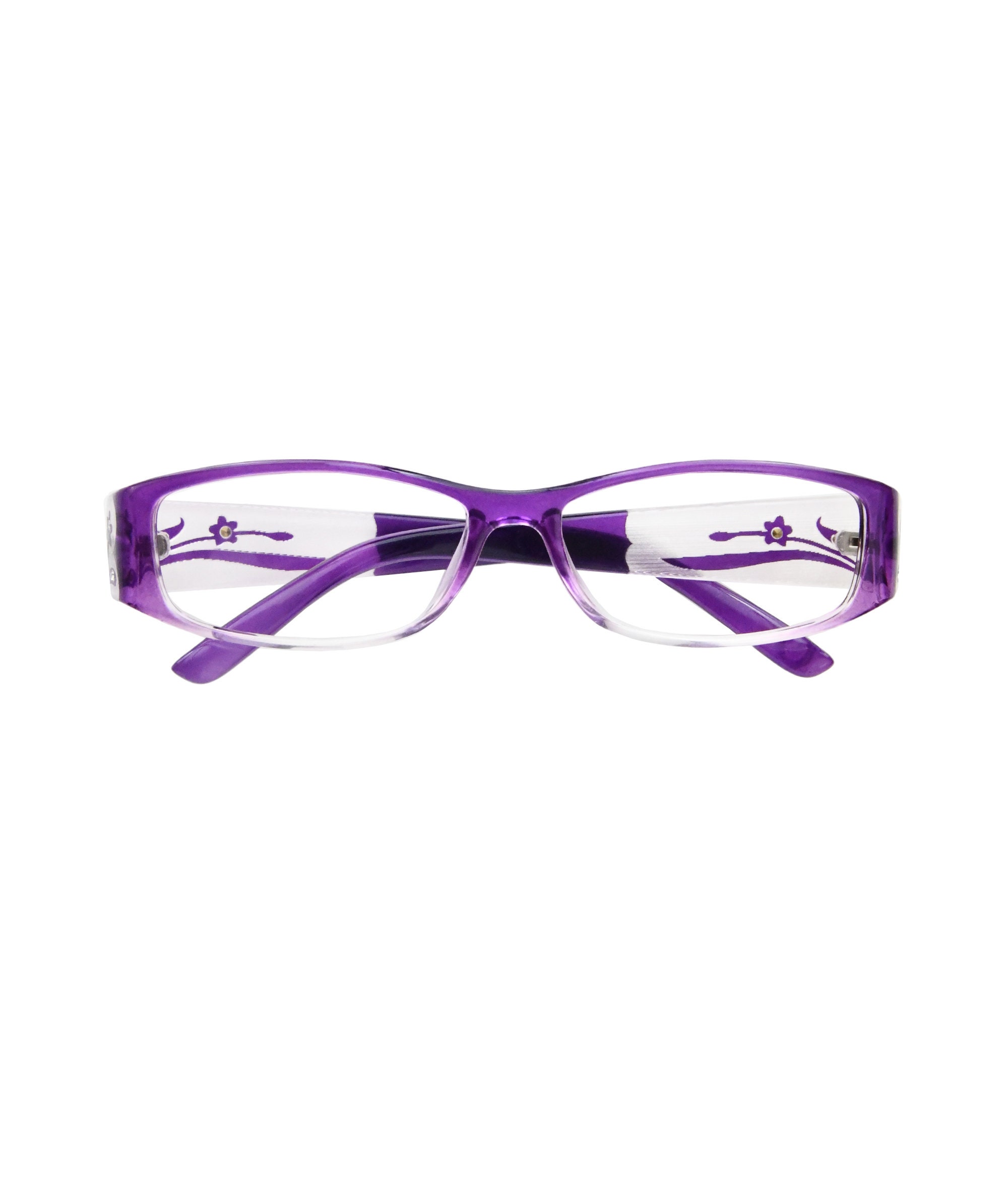 EYEBOGO Kaylee Purple Stylish Reading Glasses for Women - Etsy